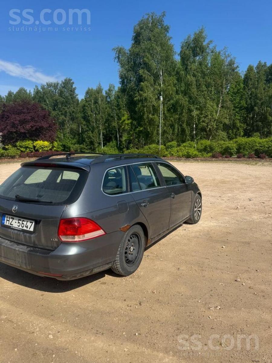 Pelēks Volkswagen Golf 2008 Bauska, ar dzinēja tilpumu 1.90 L un nobraukumu 438 tūkst. km par 1650 €, foto 6 vietnē AUTOMOTO.COM.LV