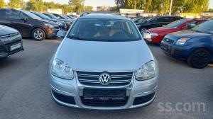 Grey Volkswagen Golf 2008 in Riga, with an engine capacity of 2.00 L and mileage of 220 thousand km for 3700 €, photo  on AUTOMOTO.COM.LV