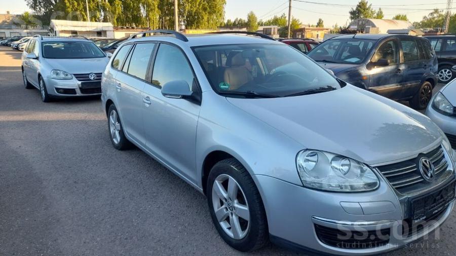 Pelēks Volkswagen Golf 2008 Rīga, ar dzinēja tilpumu 2.00 L un nobraukumu 220 tūkst. km par 3700 €, foto 4 vietnē AUTOMOTO.COM.LV