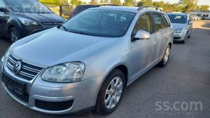Pelēks Volkswagen Golf 2008 Rīga, ar dzinēja tilpumu 2.00 L un nobraukumu 220 tūkst. km par 3700 €, foto 5 vietnē AUTOMOTO.COM.LV
