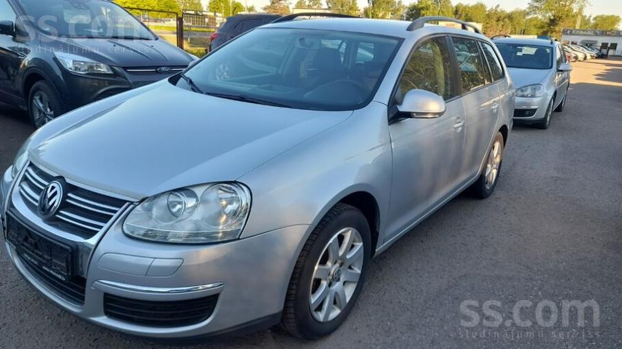 Pelēks Volkswagen Golf 2008 Rīga, ar dzinēja tilpumu 2.00 L un nobraukumu 220 tūkst. km par 3700 €, foto 5 vietnē AUTOMOTO.COM.LV