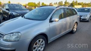 Pelēks Volkswagen Golf 2008 Rīga, ar dzinēja tilpumu 2.00 L un nobraukumu 220 tūkst. km par 3700 €, foto 6 vietnē AUTOMOTO.COM.LV