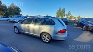 Pelēks Volkswagen Golf 2008 Rīga, ar dzinēja tilpumu 2.00 L un nobraukumu 220 tūkst. km par 3700 €, foto 8 vietnē AUTOMOTO.COM.LV