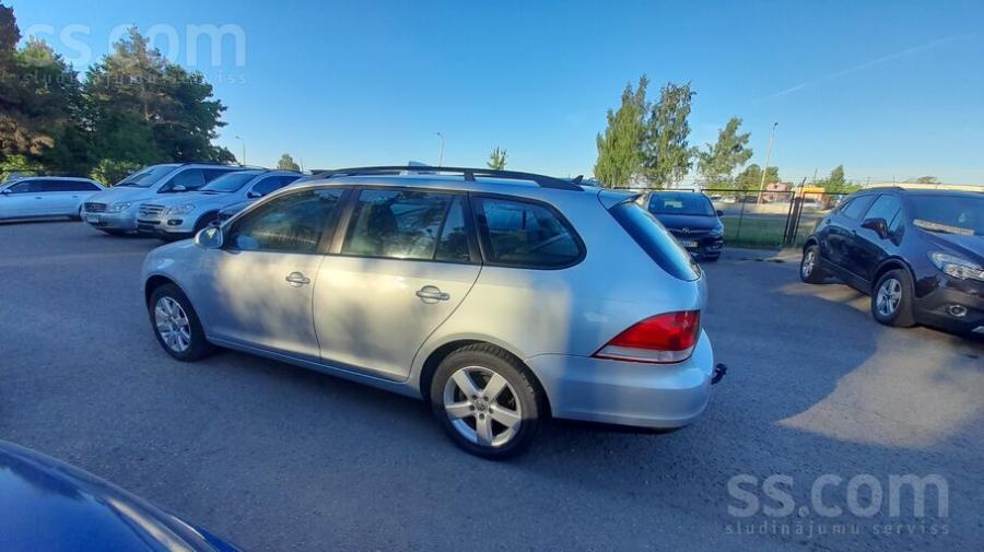 Pelēks Volkswagen Golf 2008 Rīga, ar dzinēja tilpumu 2.00 L un nobraukumu 220 tūkst. km par 3700 €, foto 8 vietnē AUTOMOTO.COM.LV