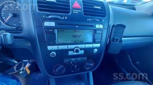 Pelēks Volkswagen Golf 2008 Rīga, ar dzinēja tilpumu 2.00 L un nobraukumu 220 tūkst. km par 3700 €, foto 17 vietnē AUTOMOTO.COM.LV