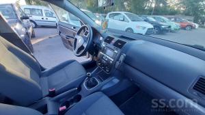 Pelēks Volkswagen Golf 2008 Rīga, ar dzinēja tilpumu 2.00 L un nobraukumu 220 tūkst. km par 3700 €, foto 30 vietnē AUTOMOTO.COM.LV