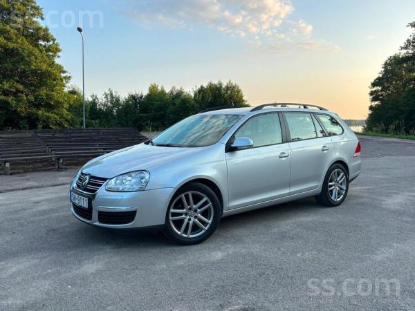 Pelēks Volkswagen Golf 2008 Kuldīga, ar dzinēja tilpumu 1.90 L un nobraukumu 272 tūkst. km par 2490 €, foto 4 vietnē AUTOMOTO.COM.LV