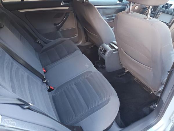 Grey Volkswagen Golf 2008 in Alytus, with an engine capacity of 1.90 L and mileage of 262 thousand km for 1650 €, photo 2 on AUTOMOTO.COM.LV