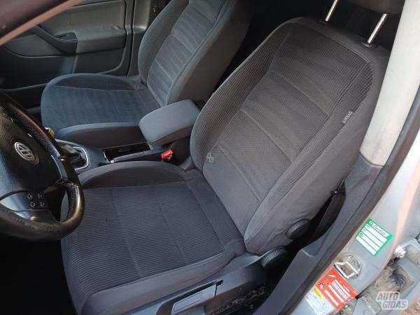 Grey Volkswagen Golf 2008 in Alytus, with an engine capacity of 1.90 L and mileage of 262 thousand km for 1650 €, photo 4 on AUTOMOTO.COM.LV