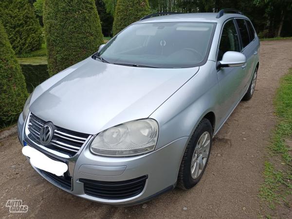 Grey Volkswagen Golf 2008 in Alytus, with an engine capacity of 1.90 L and mileage of 262 thousand km for 1650 €, photo 8 on AUTOMOTO.COM.LV