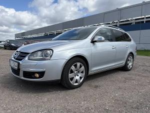 Pelēks Volkswagen Golf 2008 Daugavpils, ar dzinēja tilpumu 1.90 L un nobraukumu 282 tūkst. km par 3950 €, foto  vietnē AUTOMOTO.COM.LV