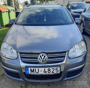 Pelēks Volkswagen Golf 2008 Daugavpils, ar dzinēja tilpumu 1.90 L un nobraukumu 340 tūkst. km par 800 €, foto 6 vietnē AUTOMOTO.COM.LV