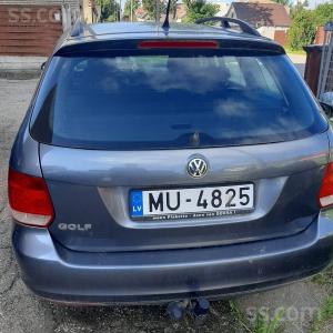 Pelēks Volkswagen Golf 2008 Daugavpils, ar dzinēja tilpumu 1.90 L un nobraukumu 340 tūkst. km par 800 €, foto 5 vietnē AUTOMOTO.COM.LV