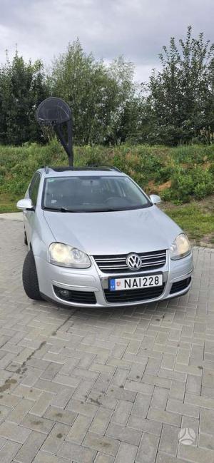 Pelēks Volkswagen Golf 2008 Klaipėda, ar dzinēja tilpumu 1.97 L un nobraukumu 295 tūkst. km par 2800 €, foto  vietnē AUTOMOTO.COM.LV