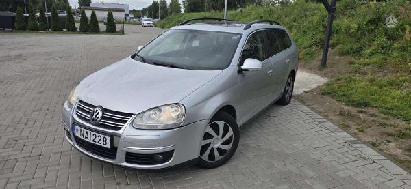 Pelēks Volkswagen Golf 2008 Klaipėda, ar dzinēja tilpumu 1.97 L un nobraukumu 295 tūkst. km par 2800 €, foto 6 vietnē AUTOMOTO.COM.LV
