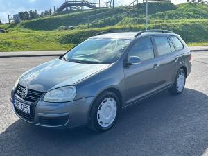 Pelēks Volkswagen Golf 2008 Narva, ar dzinēja tilpumu 1.90 L un nobraukumu 290 tūkst. km par 1990 €, foto  vietnē AUTOMOTO.COM.LV