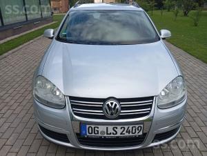 Pelēks Volkswagen Golf 2008 Balvi, ar dzinēja tilpumu 1.90 L un nobraukumu 257 tūkst. km par 2790 €, foto 1 vietnē AUTOMOTO.COM.LV