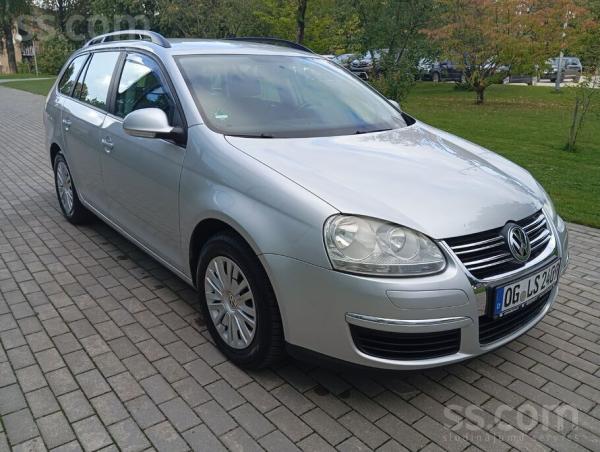 Pelēks Volkswagen Golf 2008 Balvi, ar dzinēja tilpumu 1.90 L un nobraukumu 257 tūkst. km par 2790 €, foto 3 vietnē AUTOMOTO.COM.LV