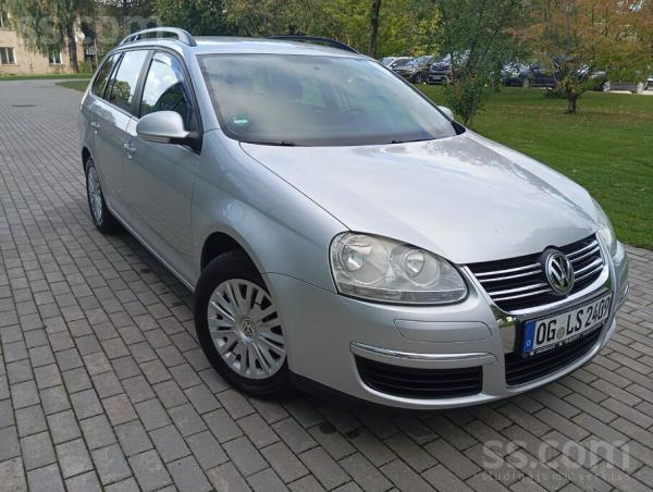 Pelēks Volkswagen Golf 2008 Balvi, ar dzinēja tilpumu 1.90 L un nobraukumu 257 tūkst. km par 2790 €, foto 4 vietnē AUTOMOTO.COM.LV