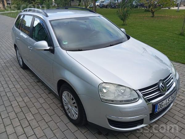 Pelēks Volkswagen Golf 2008 Balvi, ar dzinēja tilpumu 1.90 L un nobraukumu 257 tūkst. km par 2790 €, foto 5 vietnē AUTOMOTO.COM.LV