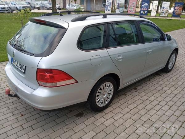 Pelēks Volkswagen Golf 2008 Balvi, ar dzinēja tilpumu 1.90 L un nobraukumu 257 tūkst. km par 2790 €, foto 6 vietnē AUTOMOTO.COM.LV