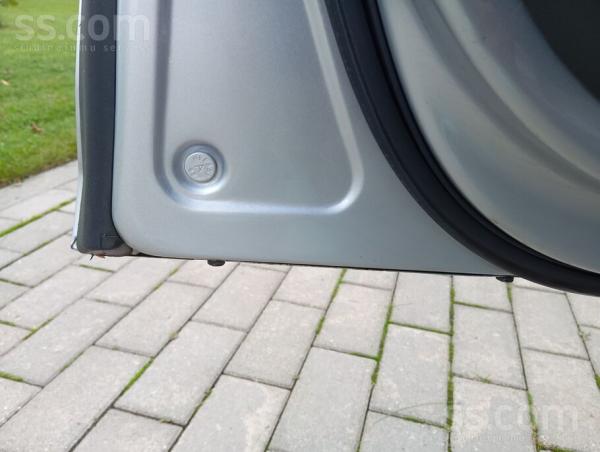 Pelēks Volkswagen Golf 2008 Balvi, ar dzinēja tilpumu 1.90 L un nobraukumu 257 tūkst. km par 2790 €, foto 7 vietnē AUTOMOTO.COM.LV