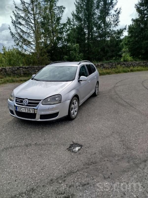 Pelēks Volkswagen Golf 2008 Talsi, ar dzinēja tilpumu 1.90 L un nobraukumu 394 tūkst. km par 1250 €, foto 3 vietnē AUTOMOTO.COM.LV