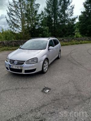 Pelēks Volkswagen Golf 2008 Talsi, ar dzinēja tilpumu 1.90 L un nobraukumu 394 tūkst. km par 1250 €, foto 3 vietnē AUTOMOTO.COM.LV