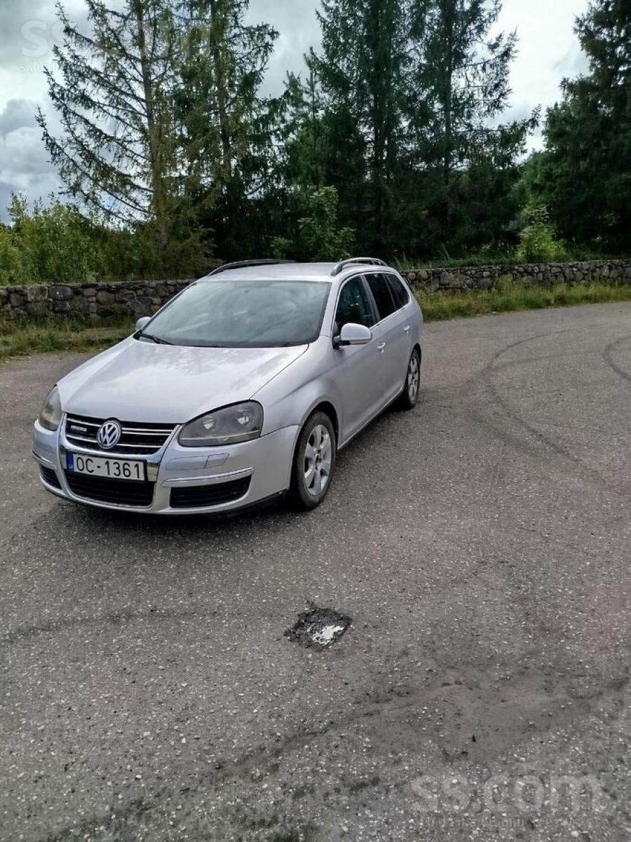 Pelēks Volkswagen Golf 2008 Talsi, ar dzinēja tilpumu 1.90 L un nobraukumu 394 tūkst. km par 1250 €, foto 3 vietnē AUTOMOTO.COM.LV