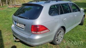 Pelēks Volkswagen Golf 2008 Ludza, ar dzinēja tilpumu 2.00 L un nobraukumu 306 tūkst. km par 2200 €, foto 4 vietnē AUTOMOTO.COM.LV