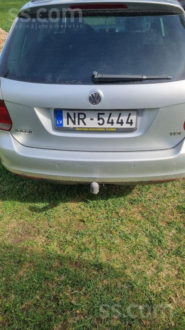 Volkswagen Golf 2008 Ludza vietnÄ PelÄks Volkswagen Golf 2008 Ludza, ar dzinÄja tilpumu 2.00 L un nobraukumu 306 tÅ«kst. km par 2200 ā¬, foto 6 vietnÄ AUTOMOTO.COM.LV