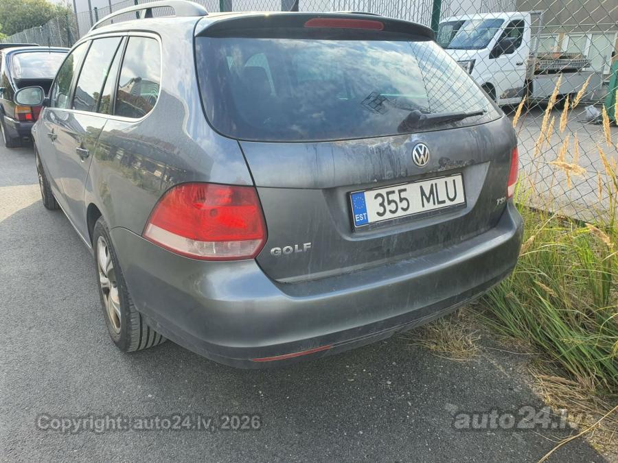 Серый Фольксваген Гольф 2008 в Таллин, объемом двигателя 1.40 л и пробегом 226 тыс. км за 999 €, фото 3 на AUTOMOTO.COM.LV