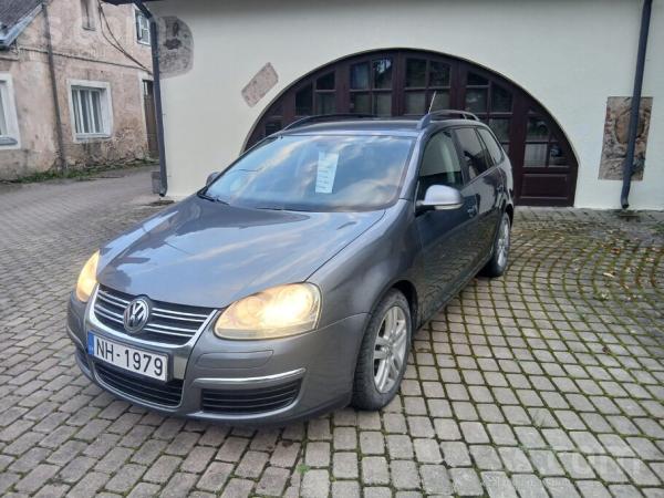 Pelēks Volkswagen Golf 2008 Gulbene, ar dzinēja tilpumu 1.90 L un nobraukumu 332 tūkst. km par 1595 €, foto 1 vietnē AUTOMOTO.COM.LV
