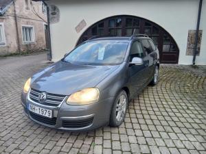 Pelēks Volkswagen Golf 2008 Gulbene, ar dzinēja tilpumu 1.90 L un nobraukumu 332 tūkst. km par 1595 €, foto  vietnē AUTOMOTO.COM.LV