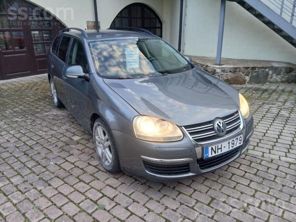 Pelēks Volkswagen Golf 2008 Gulbene, ar dzinēja tilpumu 1.90 L un nobraukumu 332 tūkst. km par 1595 €, foto 3 vietnē AUTOMOTO.COM.LV