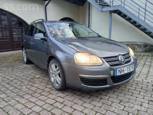 Pelēks Volkswagen Golf 2008 Gulbene, ar dzinēja tilpumu 1.90 L un nobraukumu 332 tūkst. km par 1595 €, foto 4 vietnē AUTOMOTO.COM.LV