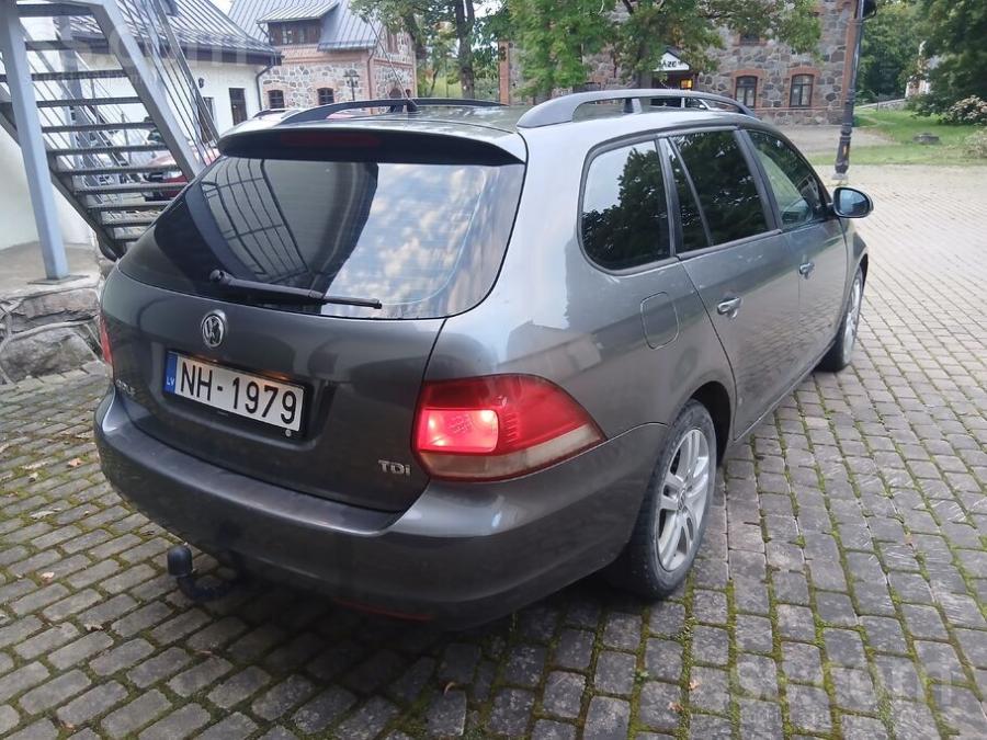 Pelēks Volkswagen Golf 2008 Gulbene, ar dzinēja tilpumu 1.90 L un nobraukumu 332 tūkst. km par 1595 €, foto 7 vietnē AUTOMOTO.COM.LV