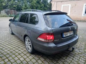 Pelēks Volkswagen Golf 2008 Gulbene, ar dzinēja tilpumu 1.90 L un nobraukumu 332 tūkst. km par 1595 €, foto 9 vietnē AUTOMOTO.COM.LV