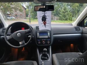 Pelēks Volkswagen Golf 2008 Gulbene, ar dzinēja tilpumu 1.90 L un nobraukumu 332 tūkst. km par 1595 €, foto 10 vietnē AUTOMOTO.COM.LV