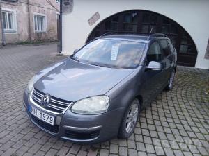 Pelēks Volkswagen Golf 2008 Gulbene, ar dzinēja tilpumu 1.90 L un nobraukumu 332 tūkst. km par 1595 €, foto 14 vietnē AUTOMOTO.COM.LV