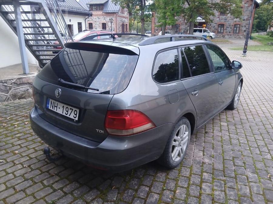 Pelēks Volkswagen Golf 2008 Gulbene, ar dzinēja tilpumu 1.90 L un nobraukumu 332 tūkst. km par 1595 €, foto 17 vietnē AUTOMOTO.COM.LV
