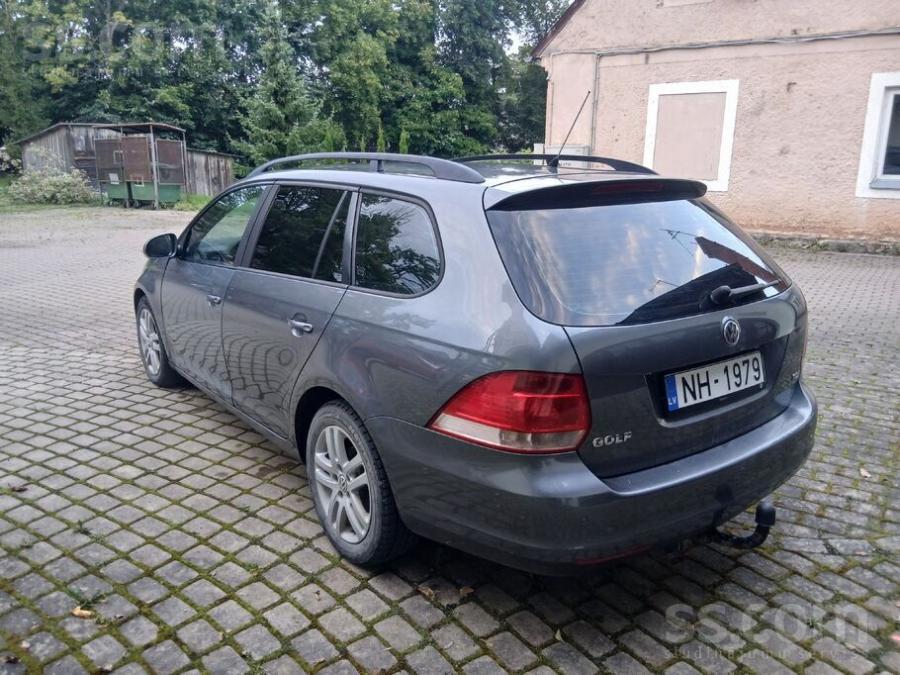 Pelēks Volkswagen Golf 2008 Gulbene, ar dzinēja tilpumu 1.90 L un nobraukumu 332 tūkst. km par 1595 €, foto 21 vietnē AUTOMOTO.COM.LV