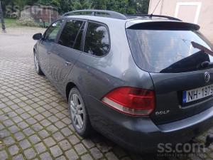 Pelēks Volkswagen Golf 2008 Gulbene, ar dzinēja tilpumu 1.90 L un nobraukumu 332 tūkst. km par 1595 €, foto 22 vietnē AUTOMOTO.COM.LV