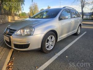 Pelēks Volkswagen Golf 2008 Valmiera, ar dzinēja tilpumu 1.90 L un nobraukumu 259 tūkst. km par 1490 €, foto  vietnē AUTOMOTO.COM.LV
