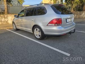Pelēks Volkswagen Golf 2008 Valmiera, ar dzinēja tilpumu 1.90 L un nobraukumu 259 tūkst. km par 1490 €, foto 4 vietnē AUTOMOTO.COM.LV