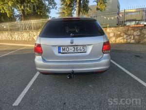 Pelēks Volkswagen Golf 2008 Valmiera, ar dzinēja tilpumu 1.90 L un nobraukumu 259 tūkst. km par 1490 €, foto 5 vietnē AUTOMOTO.COM.LV