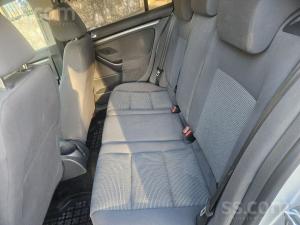 Pelēks Volkswagen Golf 2008 Valmiera, ar dzinēja tilpumu 1.90 L un nobraukumu 259 tūkst. km par 1490 €, foto 11 vietnē AUTOMOTO.COM.LV