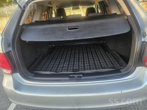 Pelēks Volkswagen Golf 2008 Valmiera, ar dzinēja tilpumu 1.90 L un nobraukumu 259 tūkst. km par 1490 €, foto 13 vietnē AUTOMOTO.COM.LV