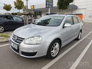 Pelēks Volkswagen Golf 2008 Rīga, ar dzinēja tilpumu 2.00 L un nobraukumu 210 tūkst. km par 2750 €, foto  vietnē AUTOMOTO.COM.LV