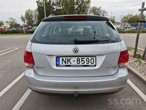 Pelēks Volkswagen Golf 2008 Rīga, ar dzinēja tilpumu 2.00 L un nobraukumu 210 tūkst. km par 2750 €, foto 6 vietnē AUTOMOTO.COM.LV